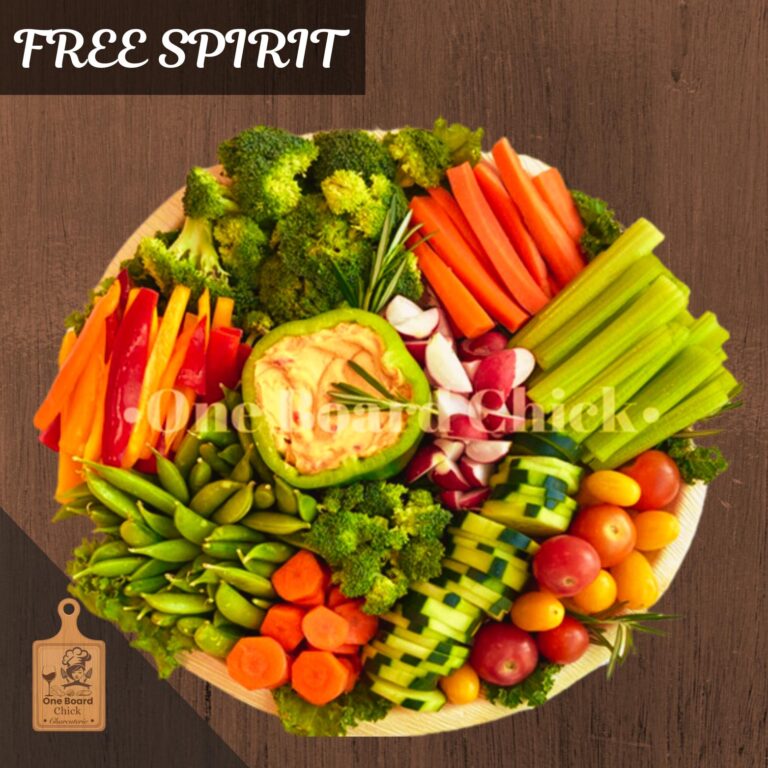 One Board Chick – Charcuterie