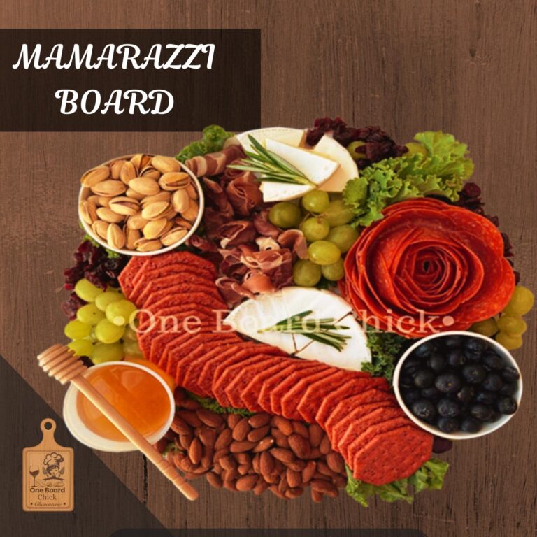 One Board Chick – Charcuterie